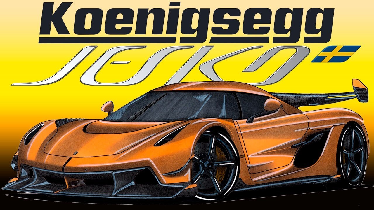 ArtStation - Koenigsegg Jesko