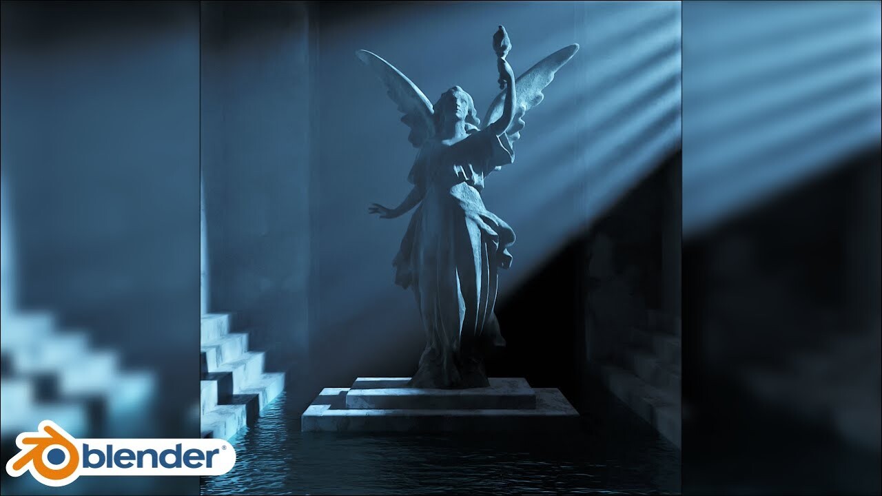 ArtStation - BLENDER CONCEPT ART TUTORIAL