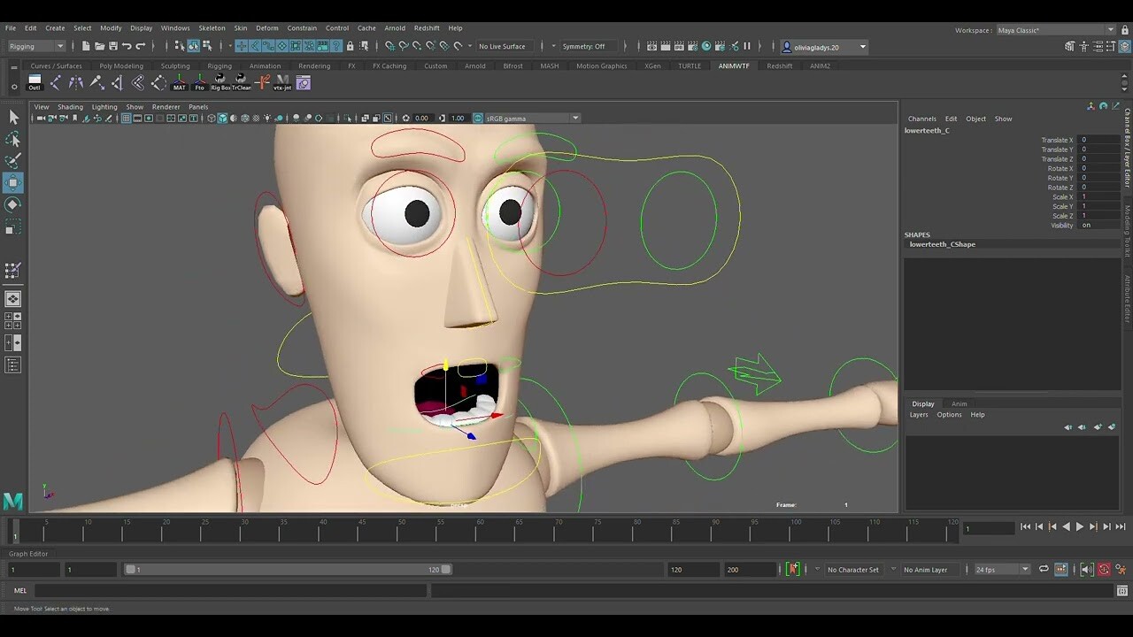 ArtStation - ANIM3 - Facial Rigging