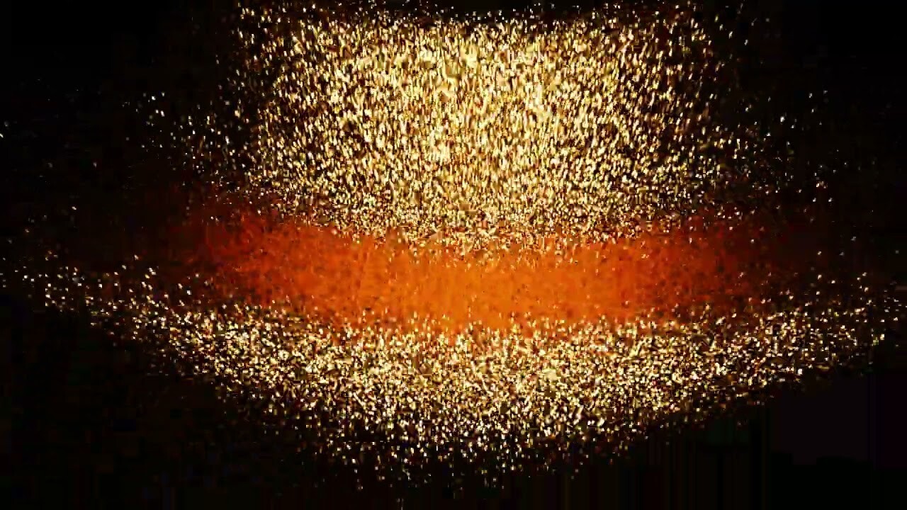 ArtStation - loop glitter wave