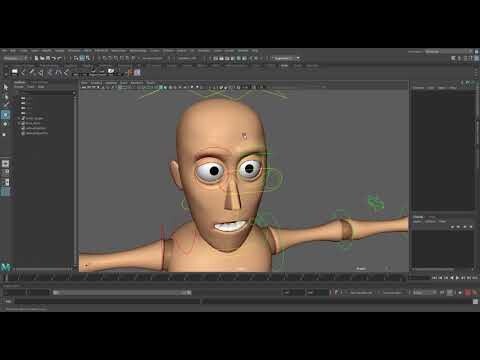 ArtStation - Facial Rig