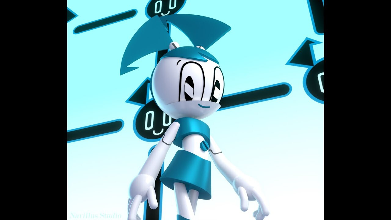 ArtStation - Jenny Wakeman Walk Cycle