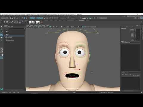 ArtStation - 3D Facial Rigging