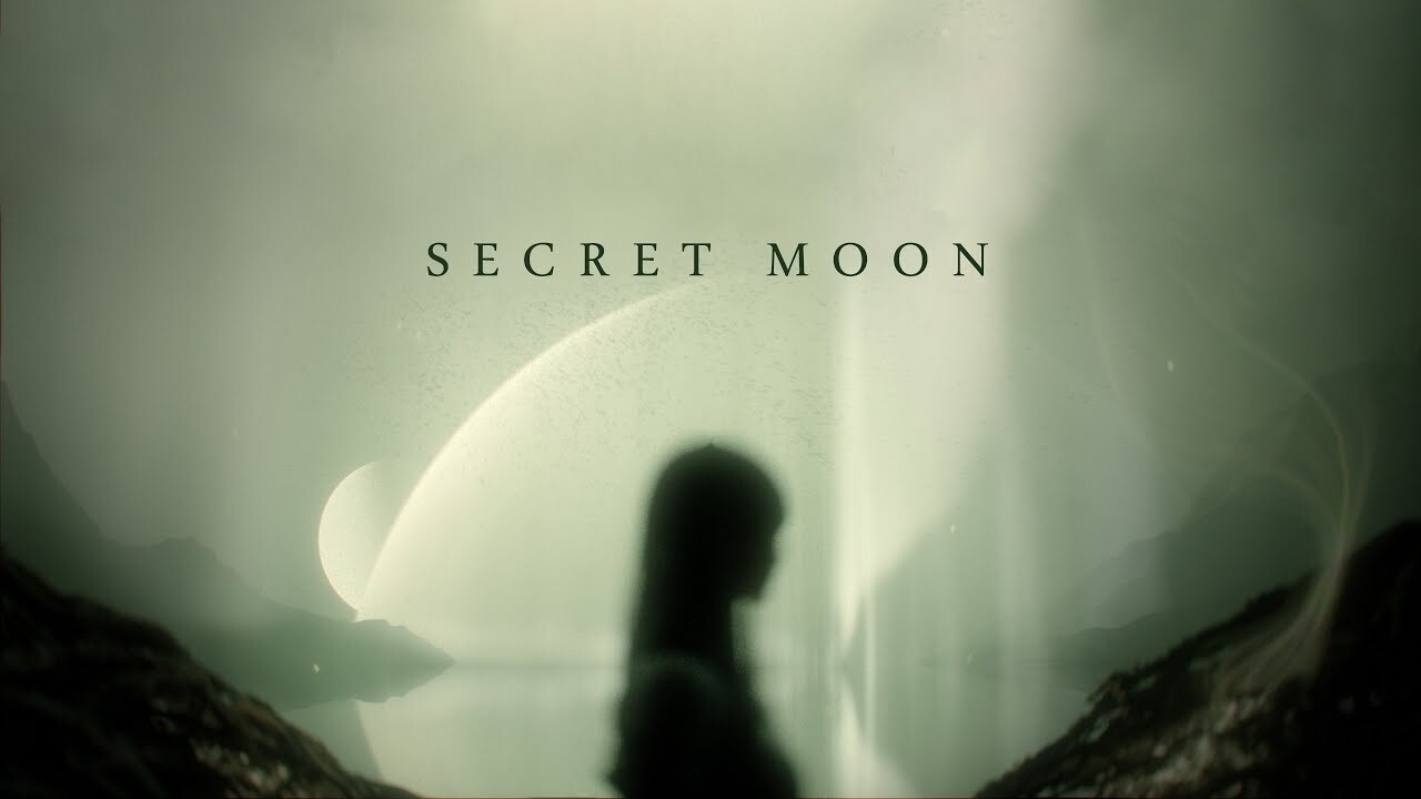 ArtStation - Secret Moon #kb3dchallenge