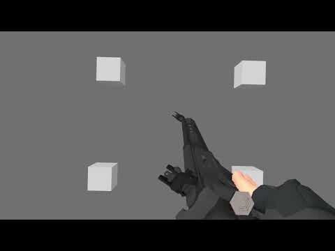 ArtStation - Low Poly M4