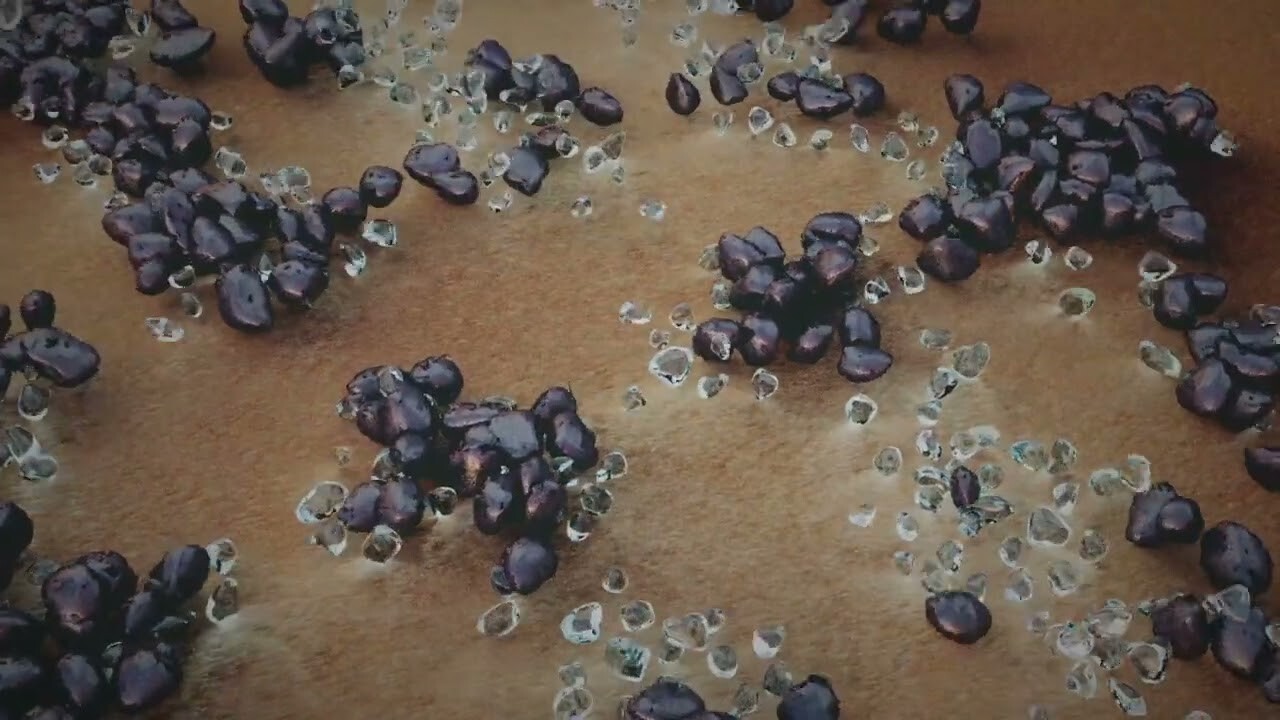 ArtStation - Stone and shards - Houdini Pop Attract , Generative ...