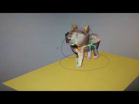 ArtStation - DOG Animations test