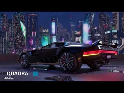 ArtStation - Quadra V-Tech