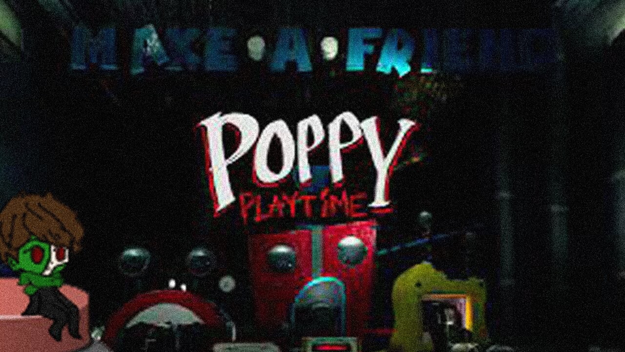 ArtStation - Poppy Playtime Disaster