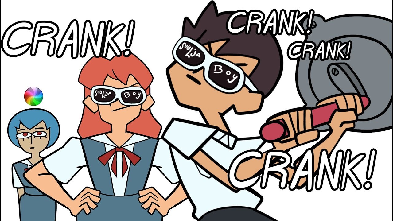 ArtStation - Shinji crank that soulja boy