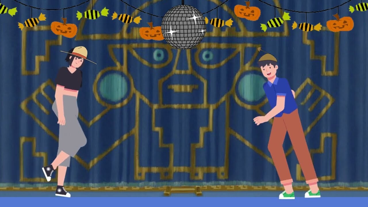 ArtStation - Ms Birdwell and Kronk - Animation