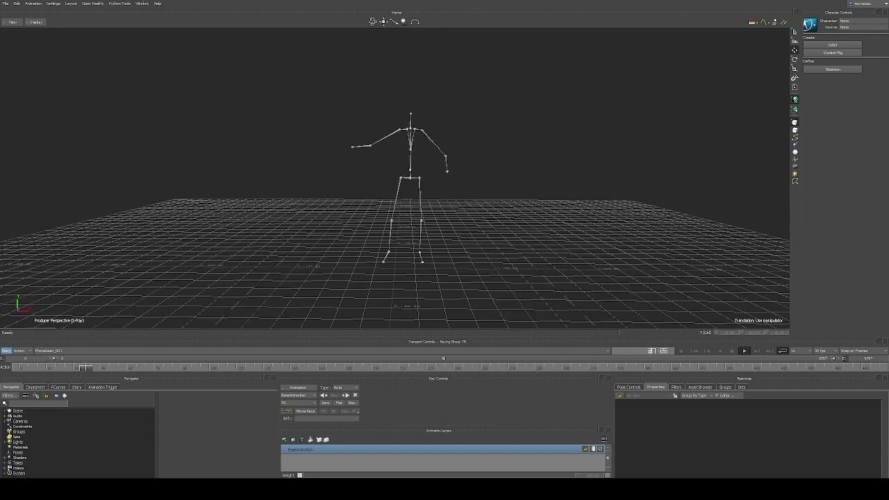 ArtStation - Raw "Trooper Bloopers" Mocap Data