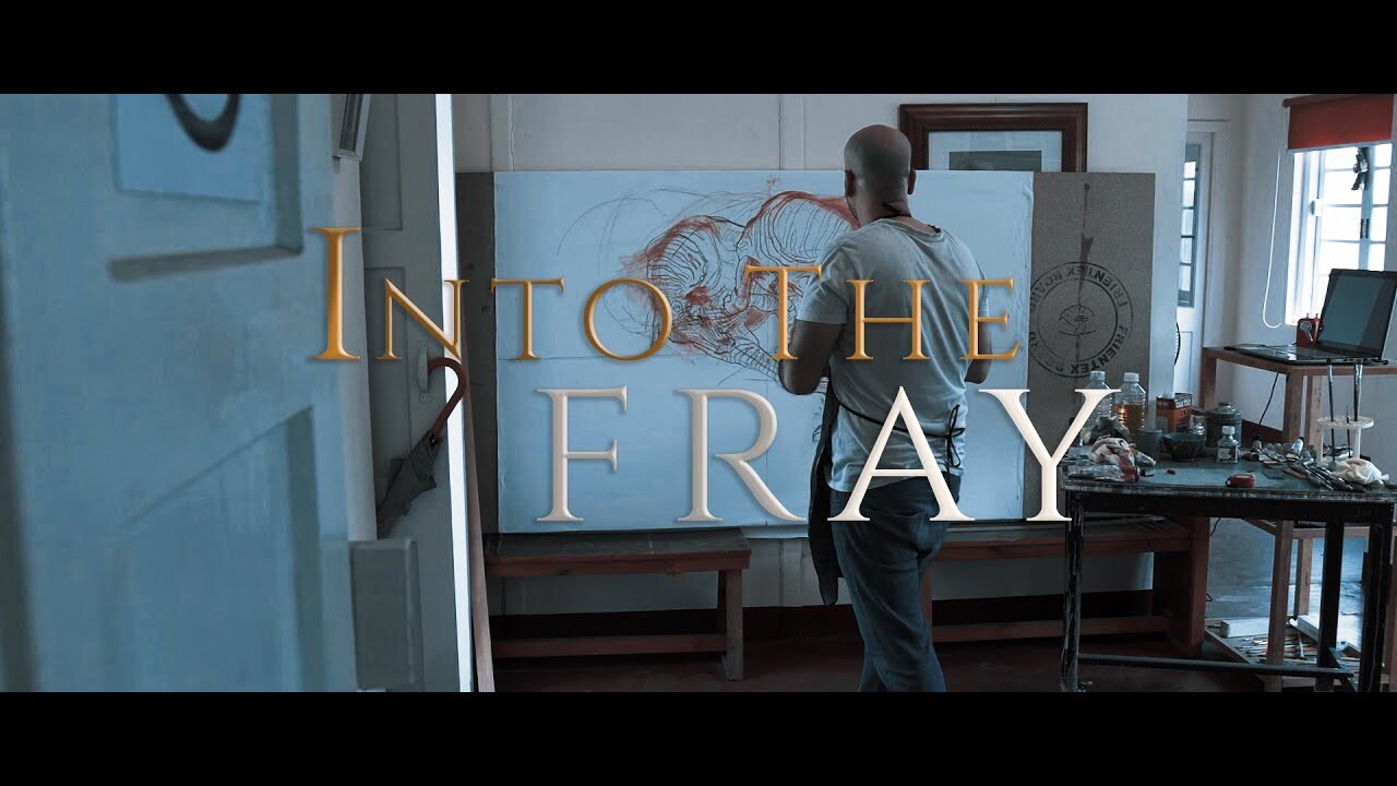 ArtStation - Into the Fray - II Making Process - Part 01