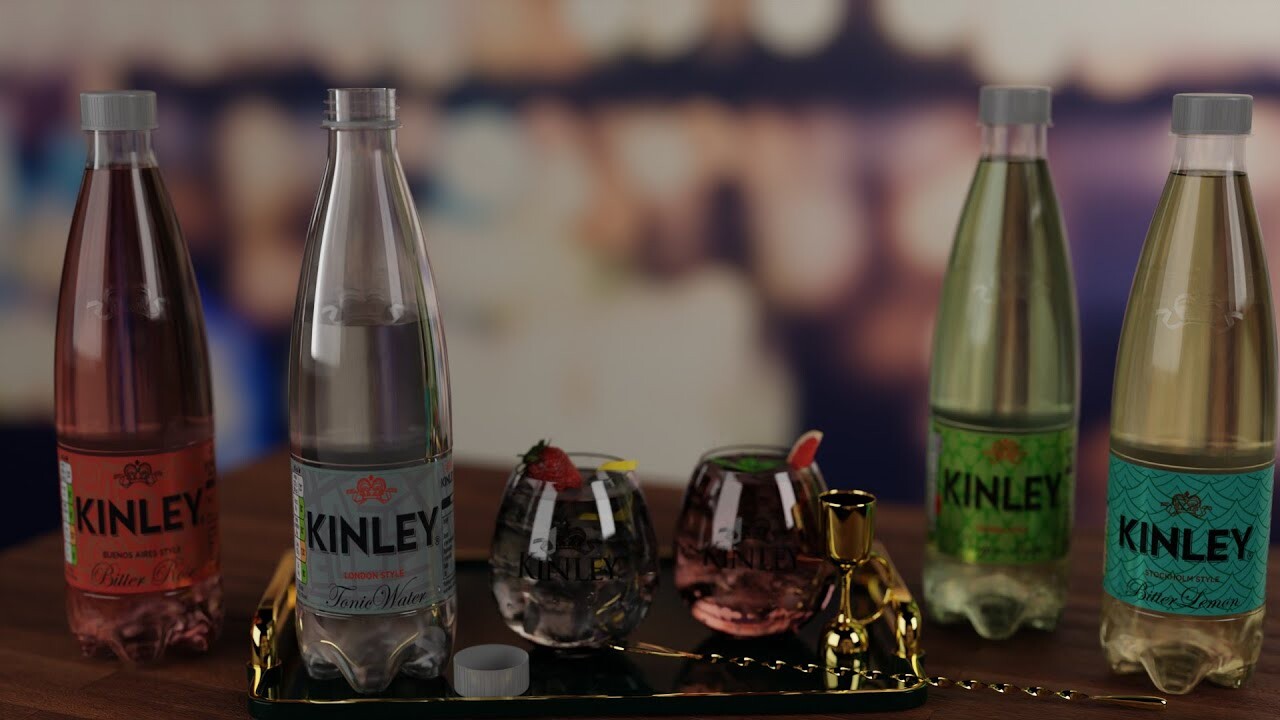 ArtStation - 3D Procuct Animation - Kinley