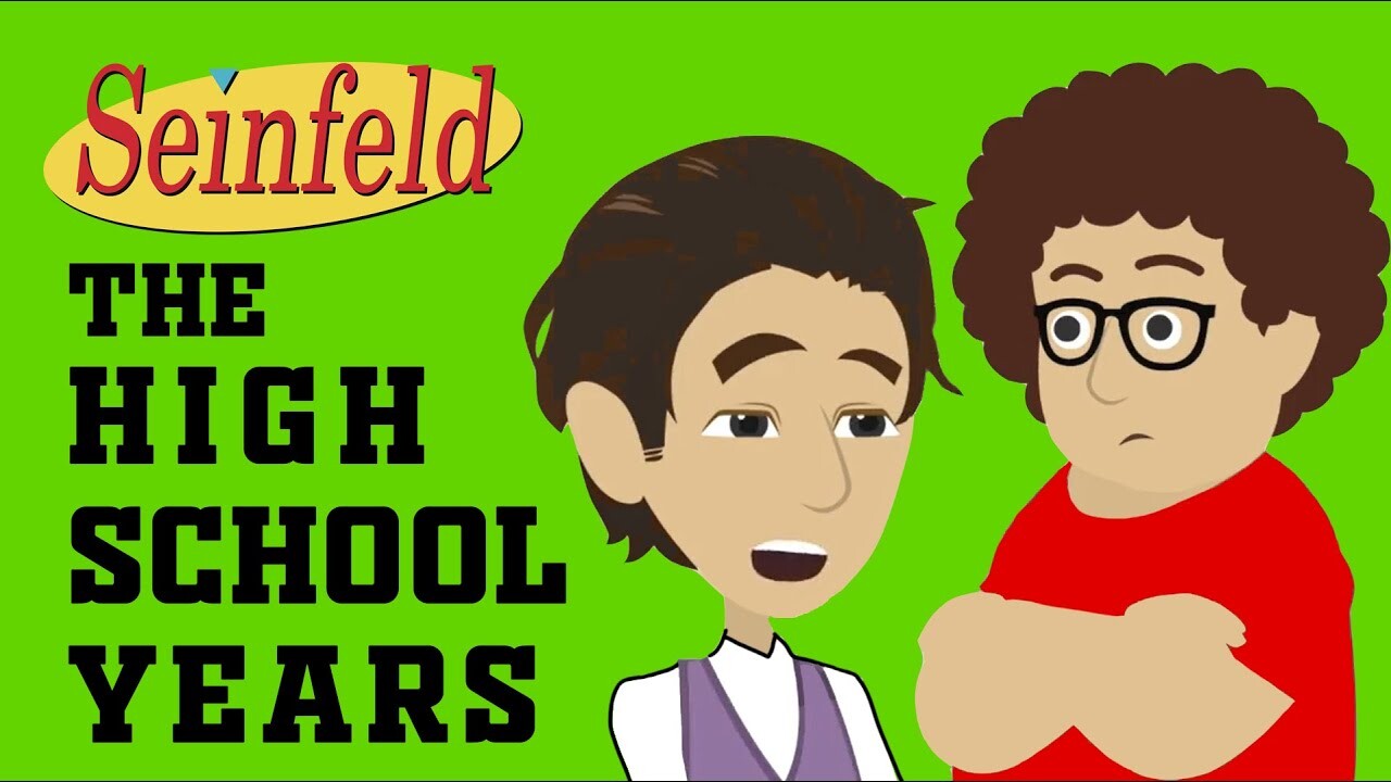 ArtStation - Seinfeld Animated Series - Jerry and George The High ...