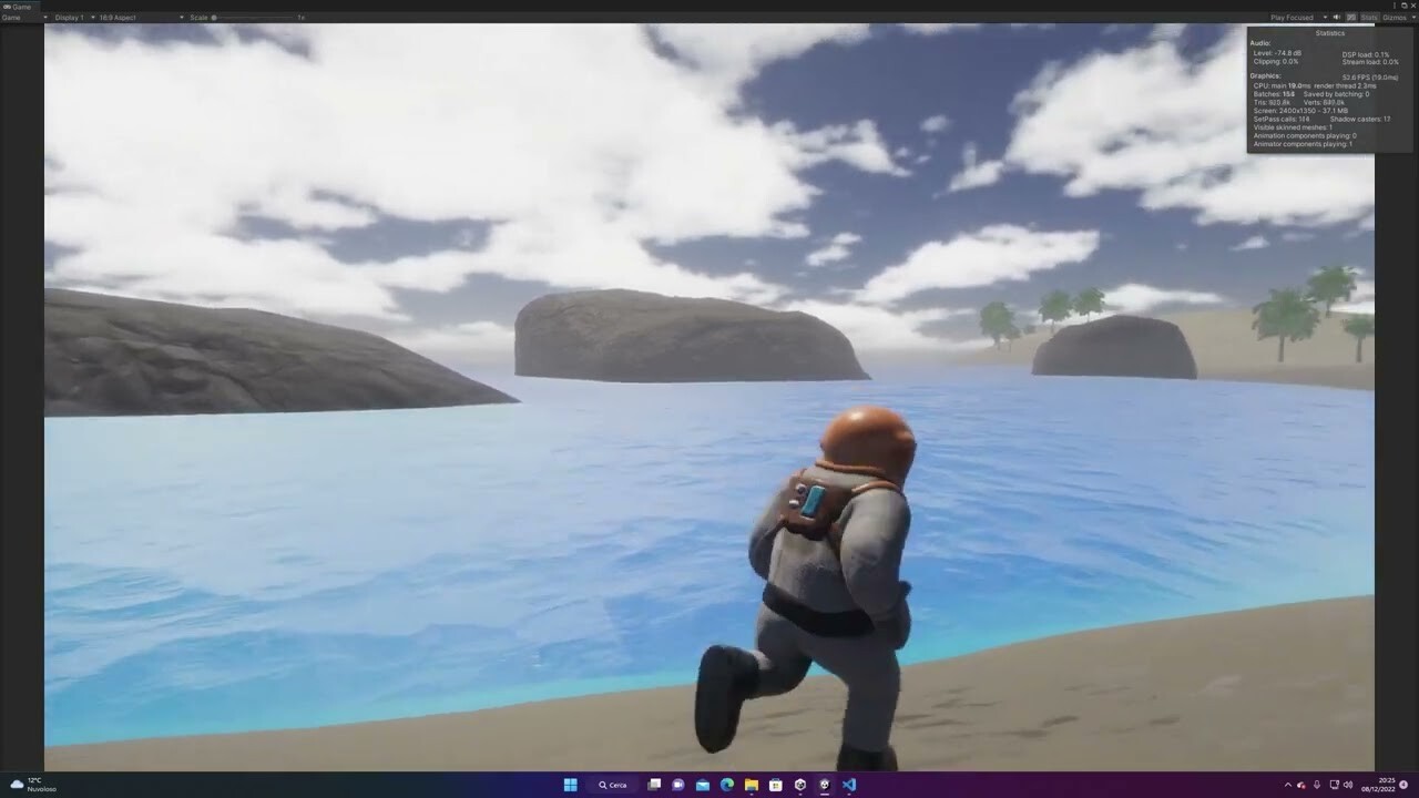 ArtStation - 3D Beach Environment