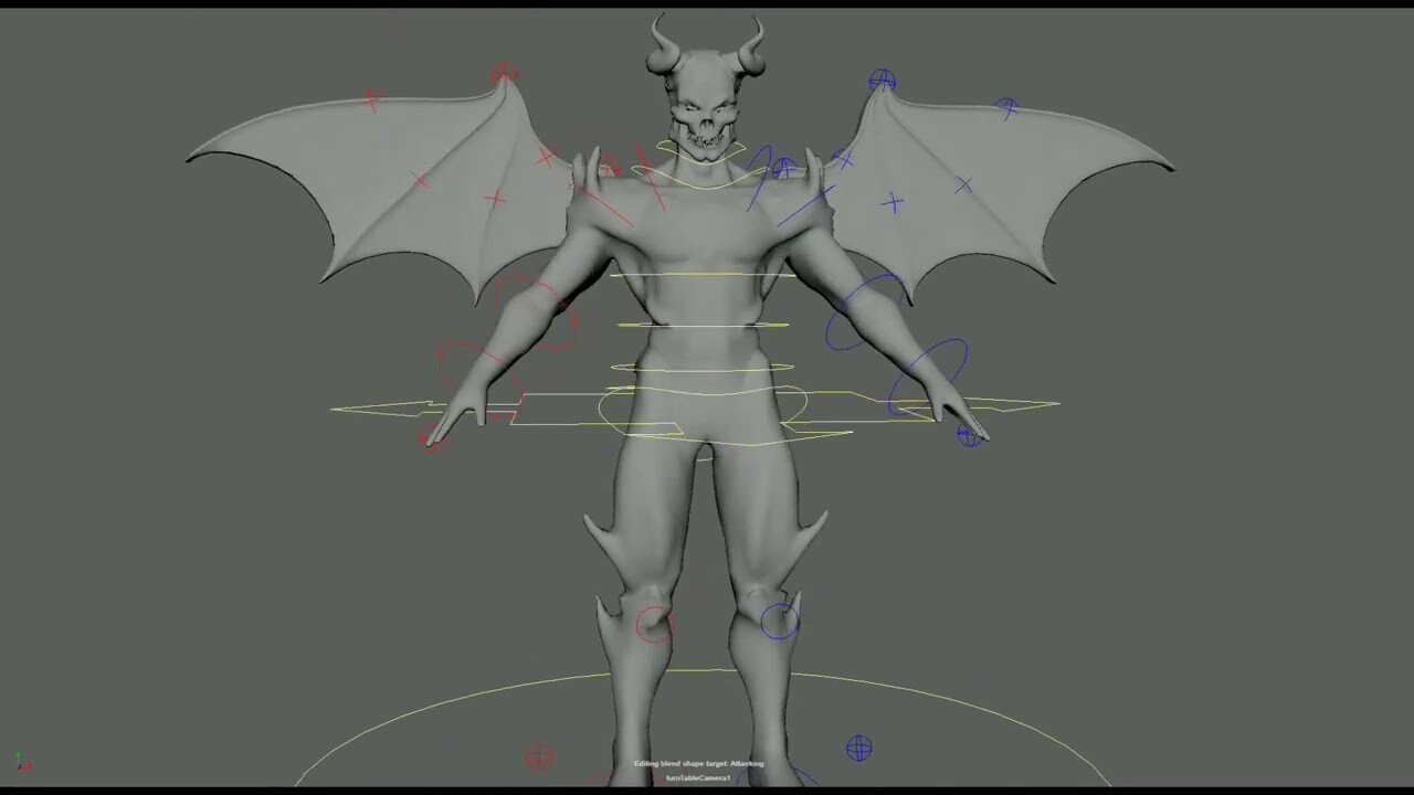 ArtStation - Game Boss Rig