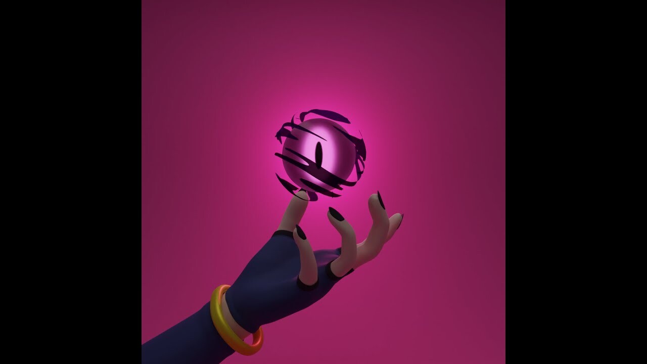 ArtStation - REYNA HAND 3D ANIMATION (Valorant)