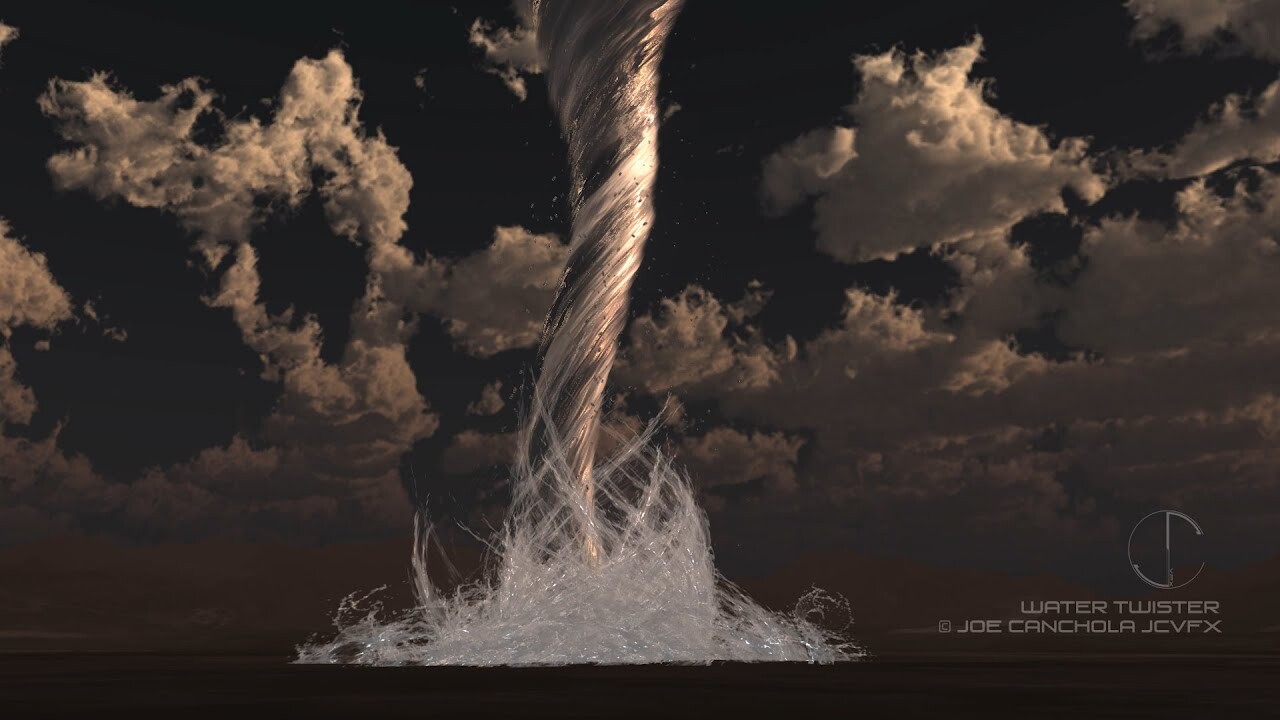 ArtStation - Water Twister