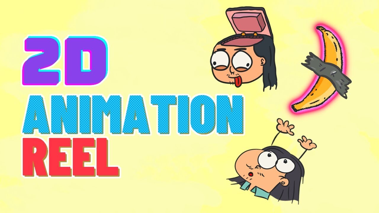 ArtStation - 2d Animation Demo Reel