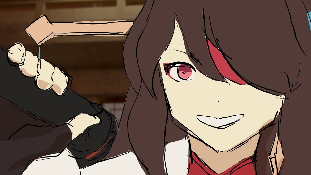 ArtStation - A day in the Alcor - Genshin Impact fan animation