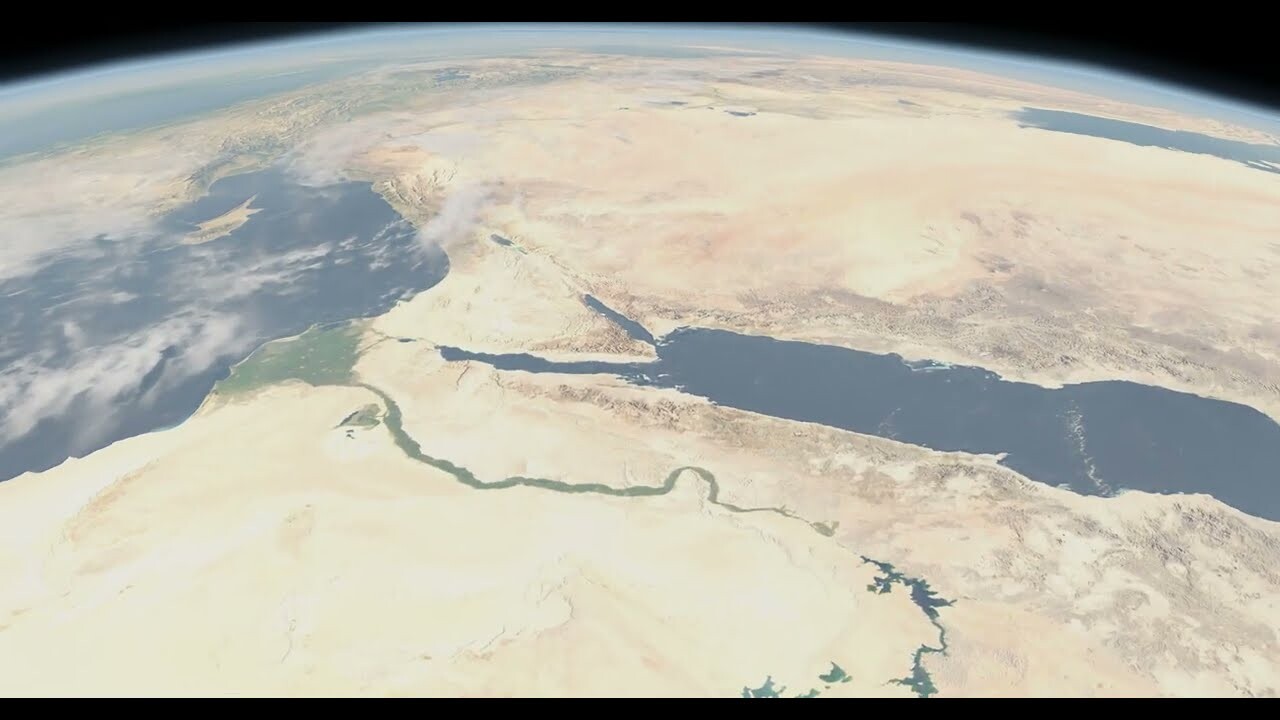 ArtStation - 3D Earth