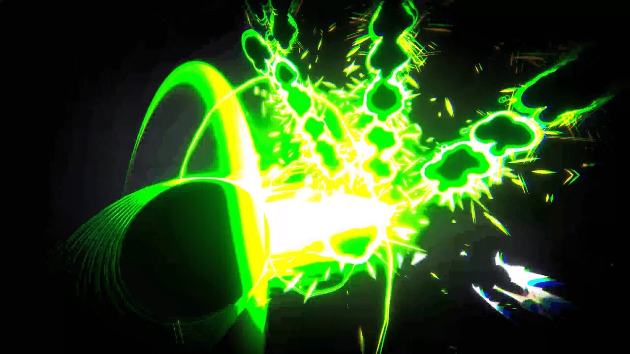 ArtStation - VFX Laser Burst Made in Unity