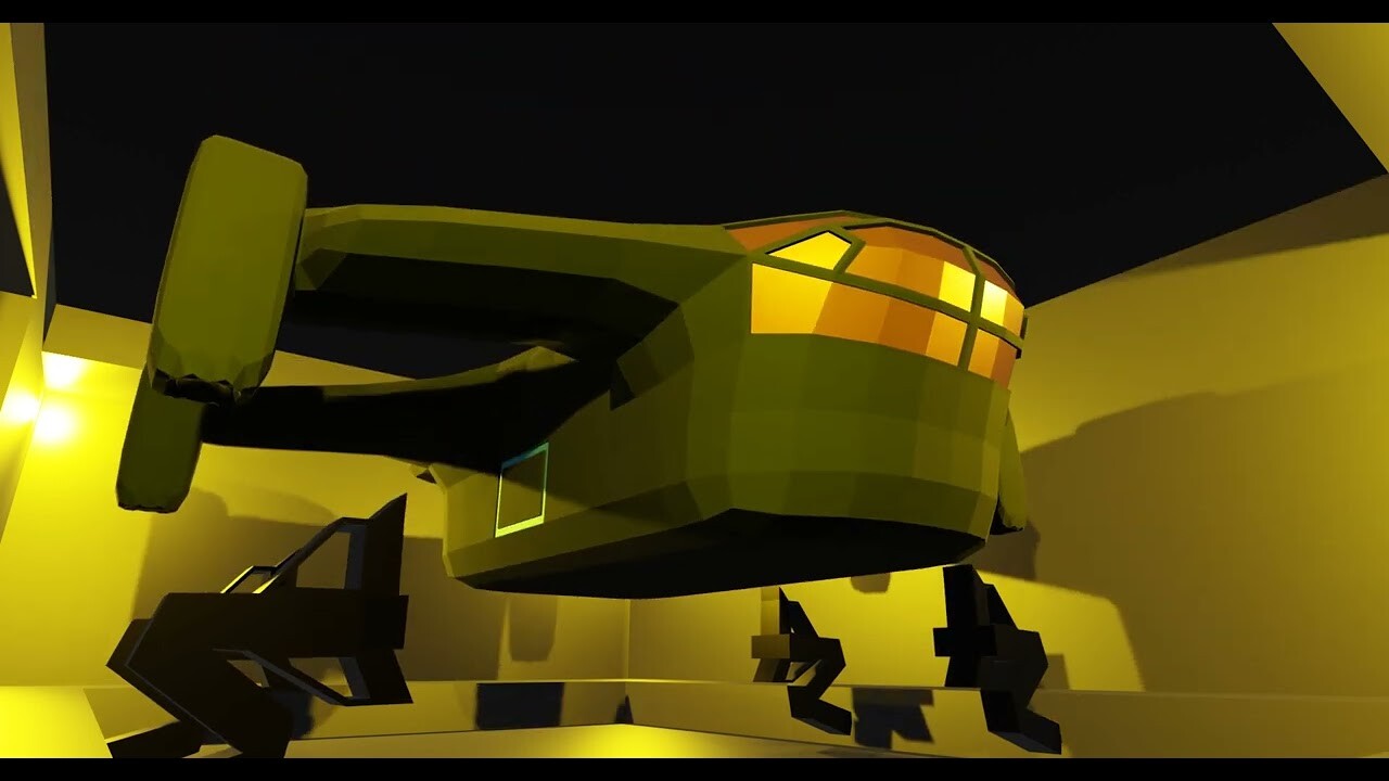 ArtStation - Imperial High Orbit Transporter (IHOT) MK 1 Regent Pattern