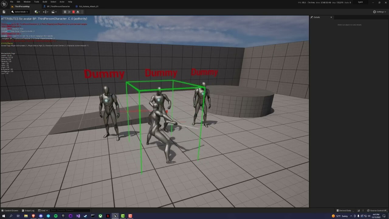 ArtStation - Attacks and Combos