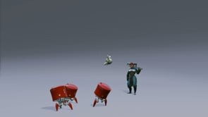 ArtStation - Jump attack