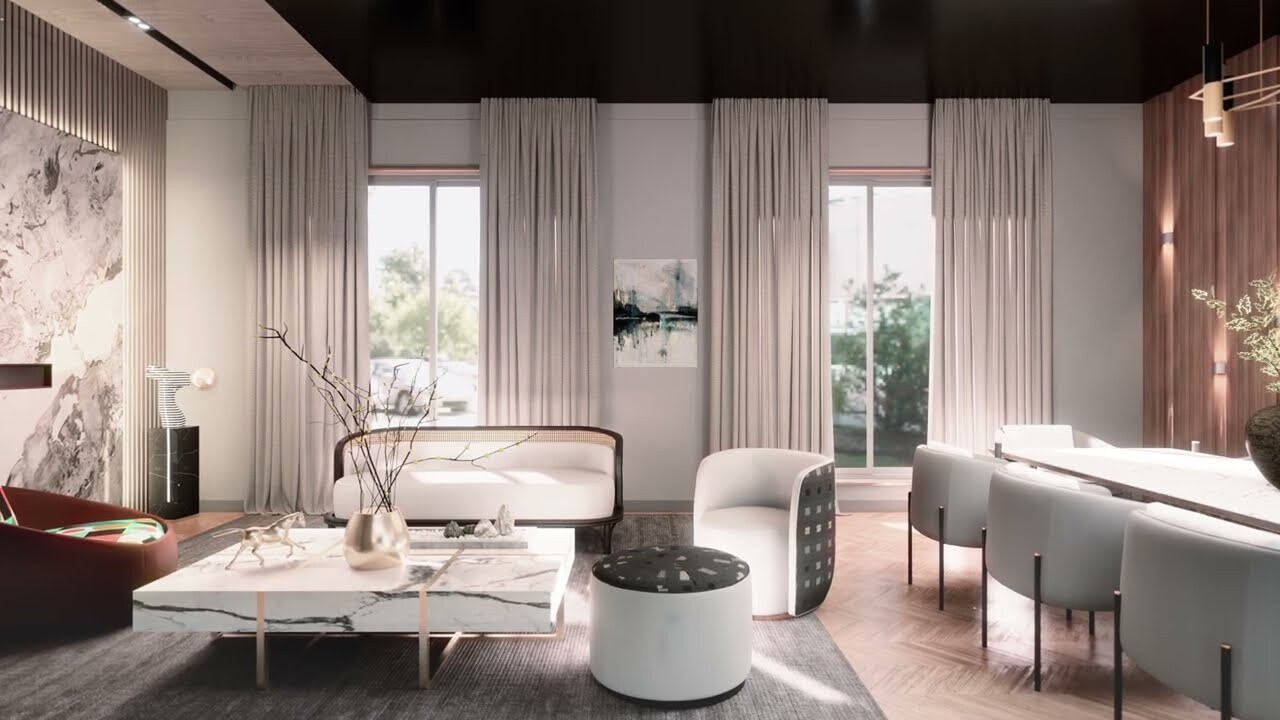 ArtStation - ArchViz Animation In UE5