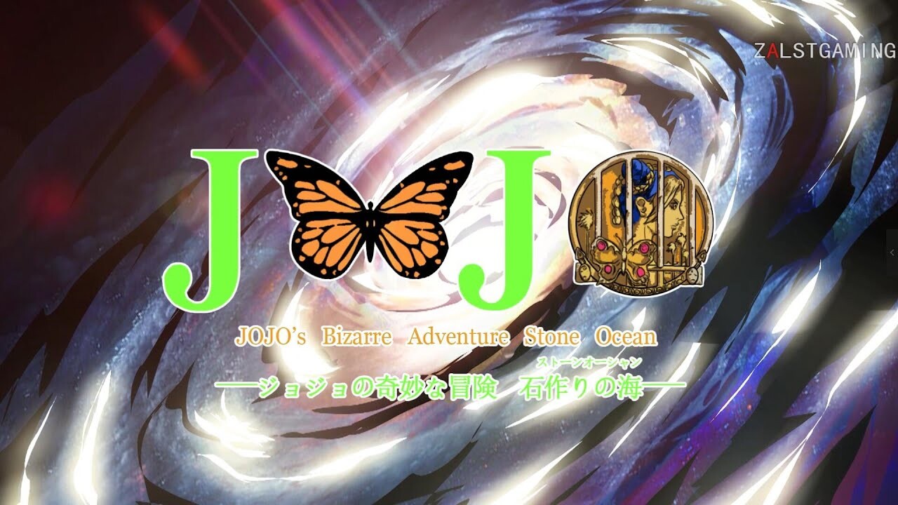 ArtStation - Original animation of Stone Ocean