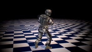 ArtStation - Commando Action Animation