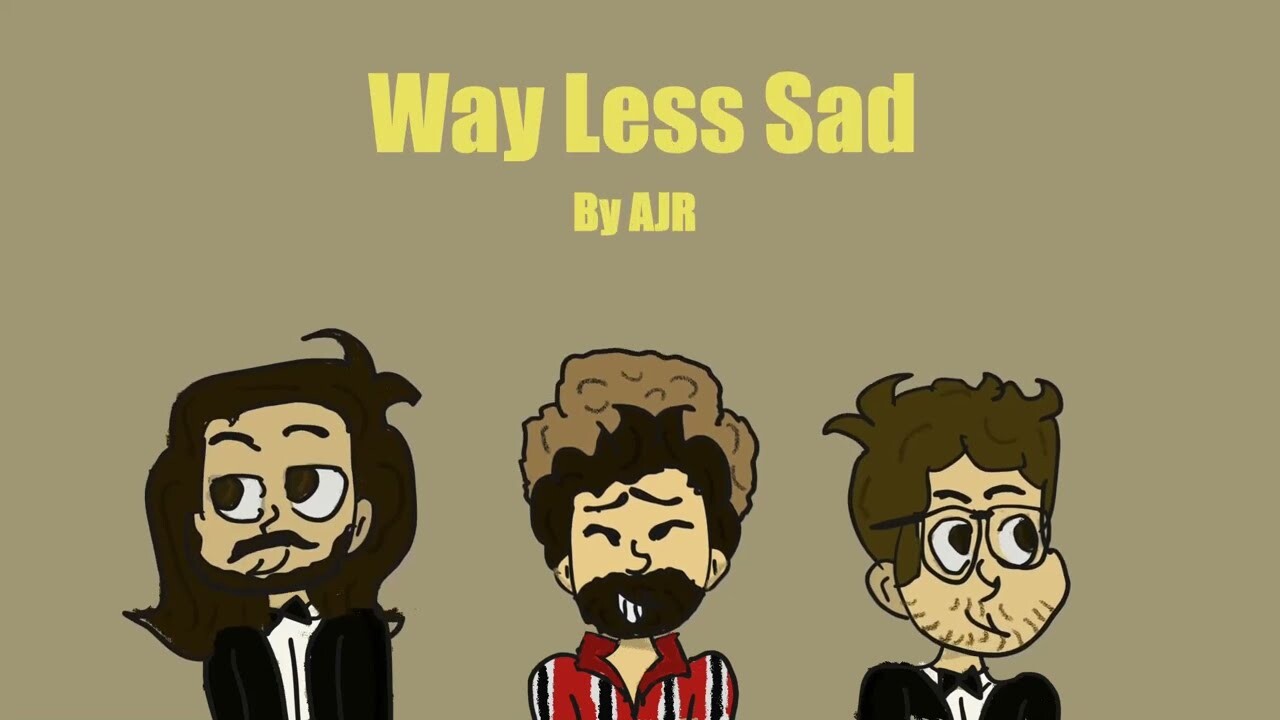 ArtStation - AJR Way Less Sad Lyric Video