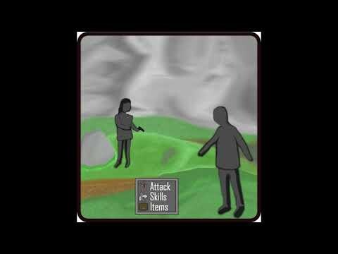 ArtStation - Short 2D Rpg Battle Screen Animation