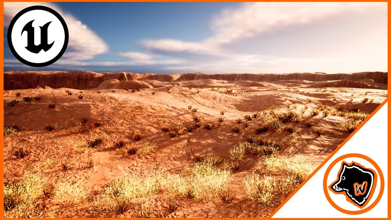 ArtStation - UE5 - Canyon