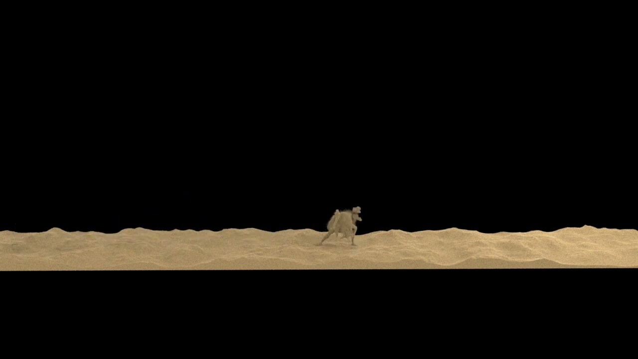 ArtStation - FX Sand