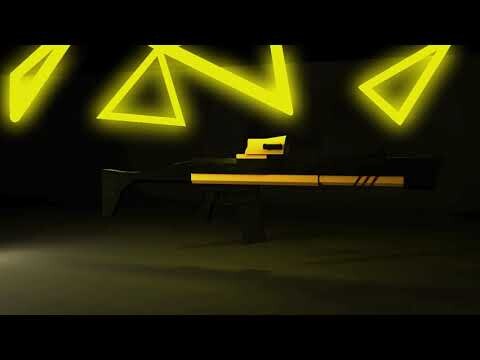 ArtStation - 3D Gun Render