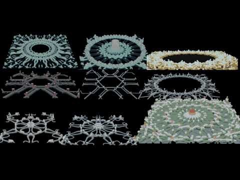 ArtStation - Hexagon animated textures