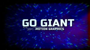 ArtStation - Go Giant Motion Graphics & Animation Reel 2022