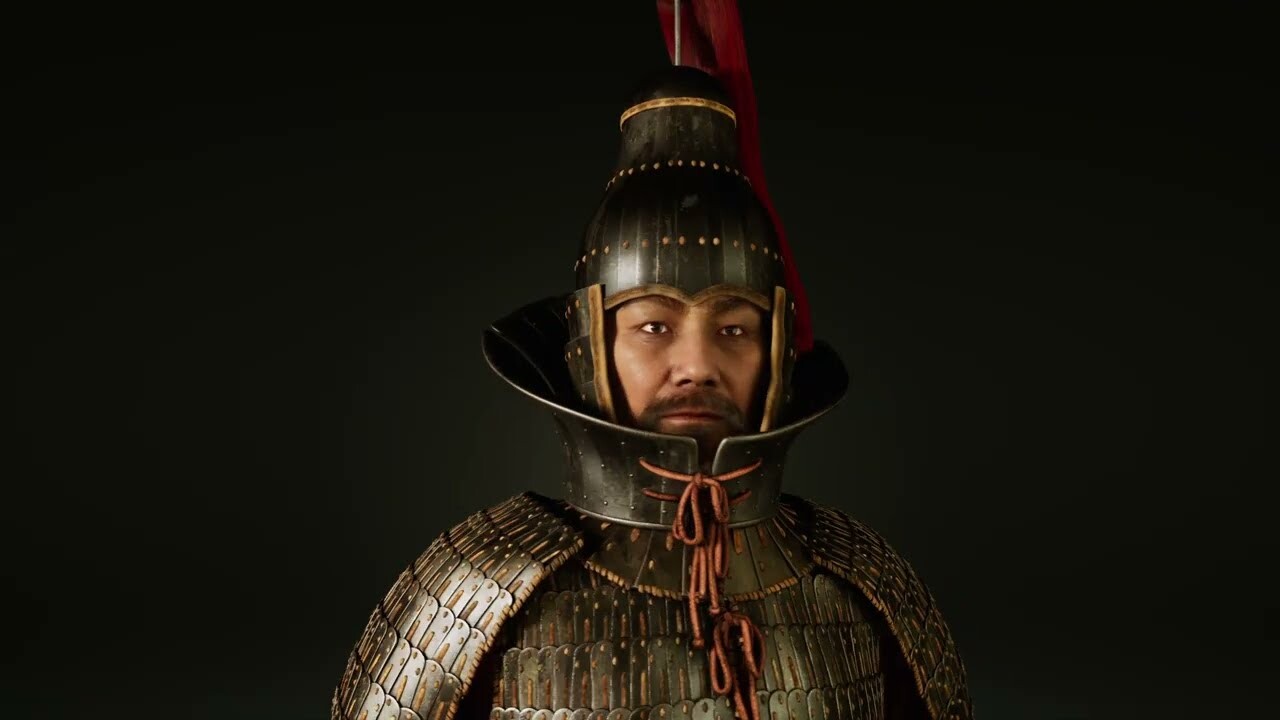 ArtStation - General Isabu 3d modeling 이사부 장군