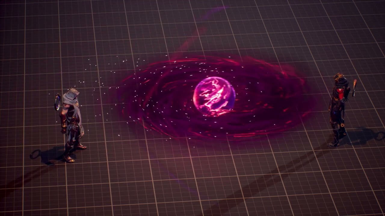 ArtStation - UE5 Niagara Magic Spell