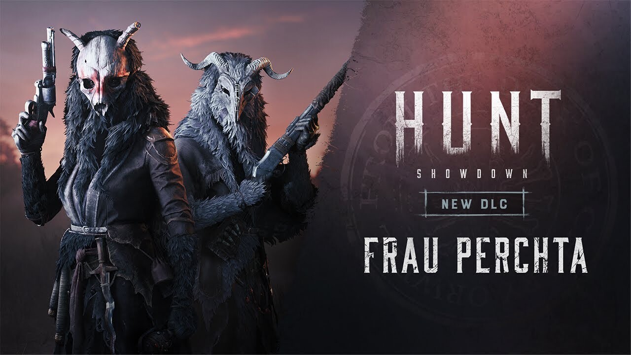 ArtStation - Frau Perchta | Hunt: Showdown