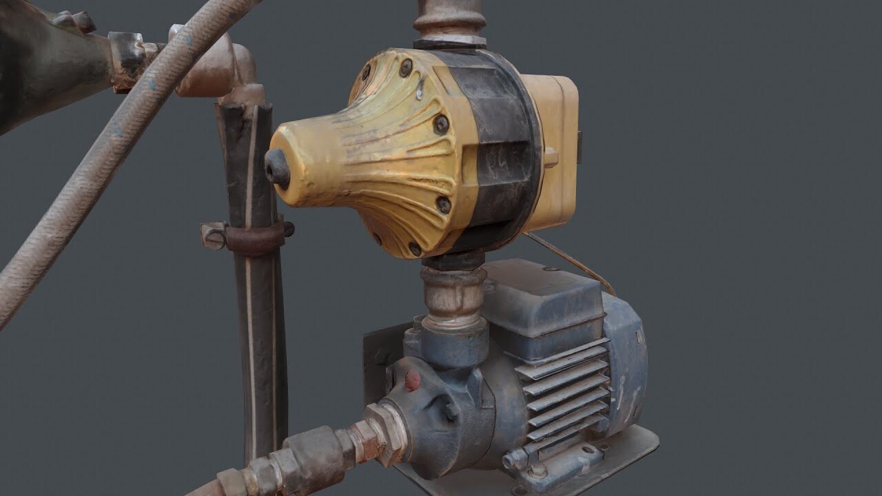 ArtStation - Realistic PBR 3D model
