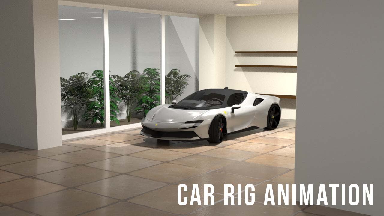 ArtStation - Car Rig Animation