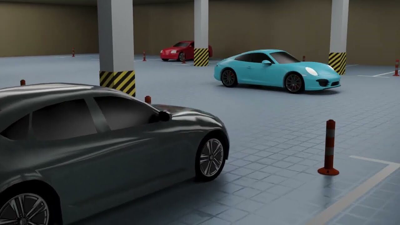 ArtStation - 3d Car Animation