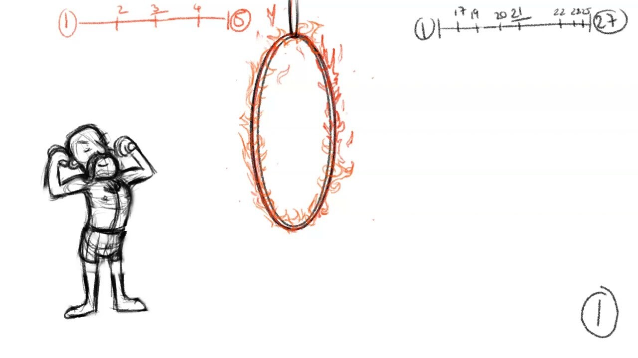 ArtStation - Exaggerated Jump