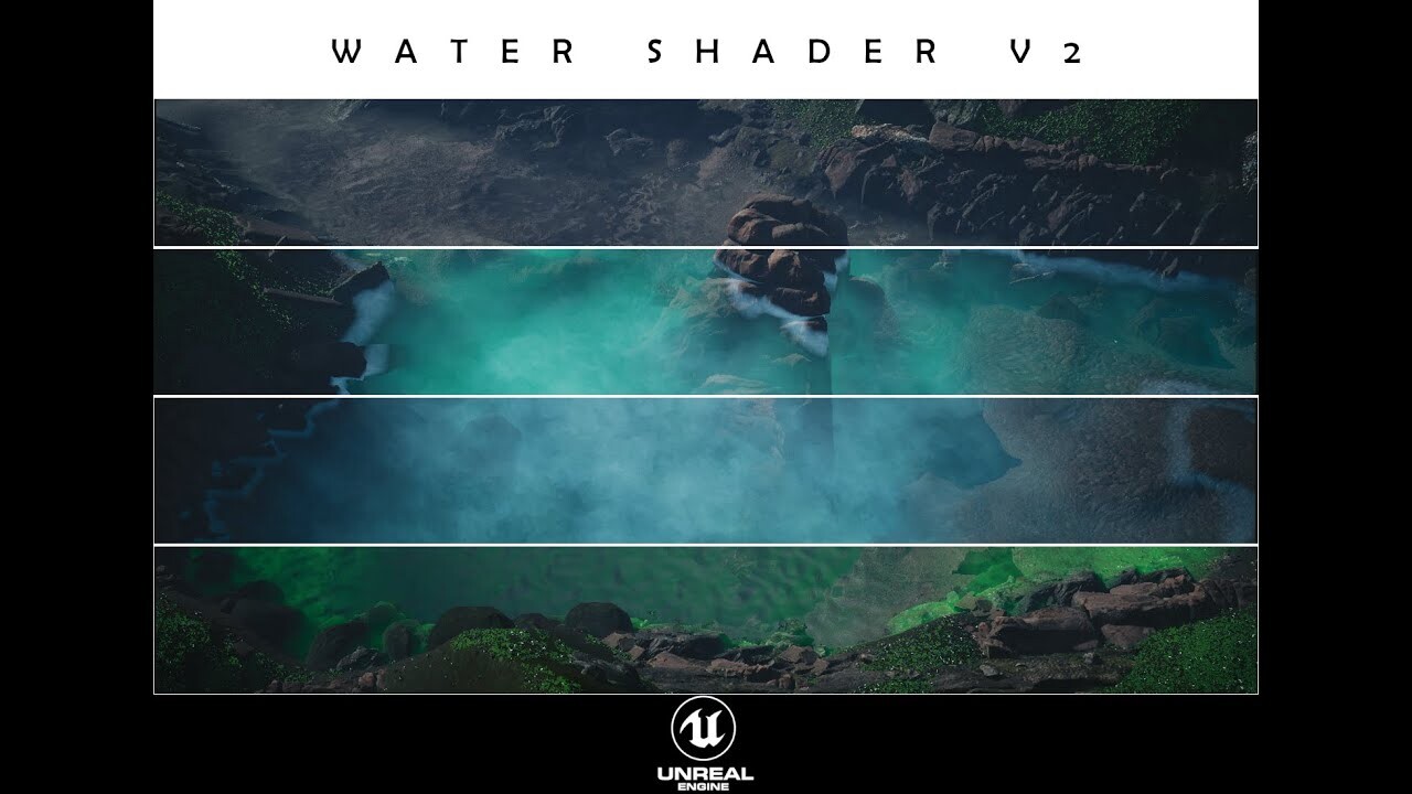 Pete Leonard - UE5 - Water Shader V2.