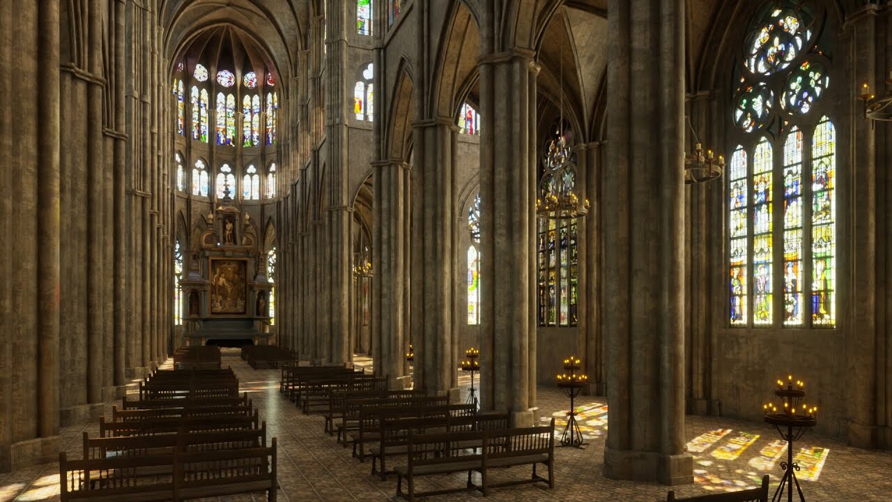 ArtStation - The cathedral