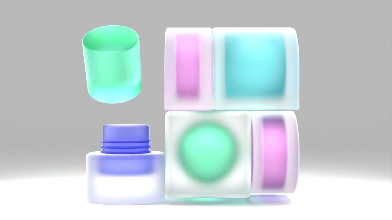 ArtStation - Opaque Motion Glass